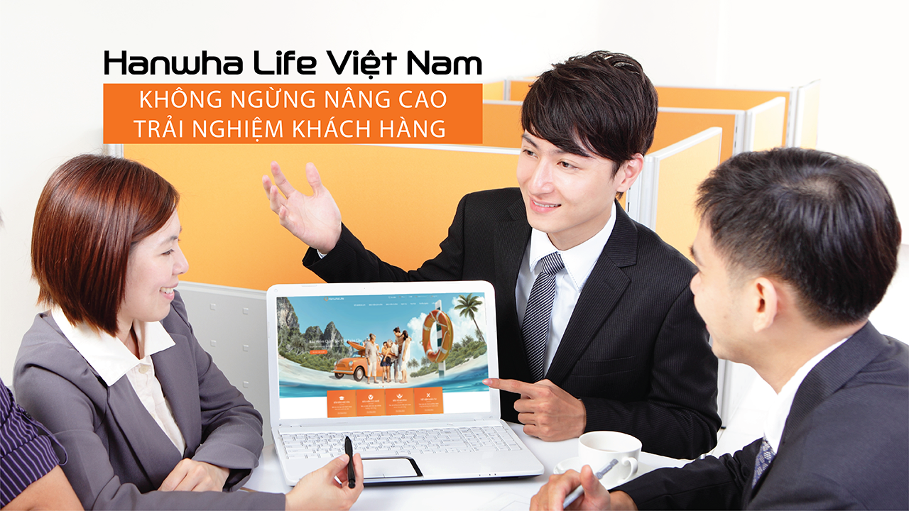 Hanwha Life Việt Nam không ngừng nâng cao trải nghiệm khách hàng | Bảo ...